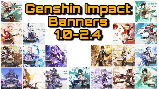 Unveiling the First Banner: Exploring the Debut of Genshin Impact's ...