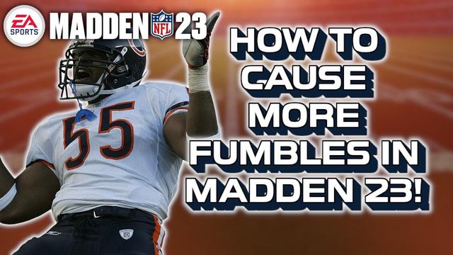 Tips and tricks on how to force a fumble in Madden 2021