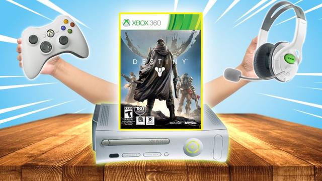 How long does it take to download Destiny on Xbox 360?