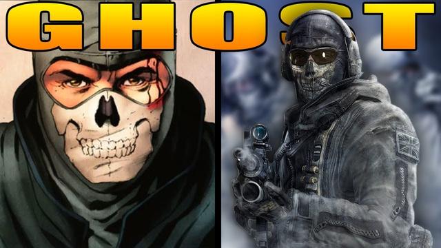 Why Does Simon Riley Wear the Ghost Mask?