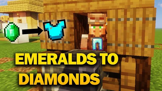 What Villager Gives You Diamond Armor?