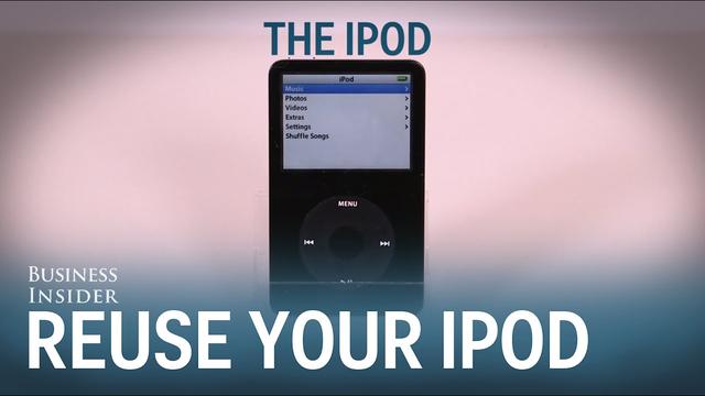 10 Creative Ways to Repurpose Your Old iPod Classic