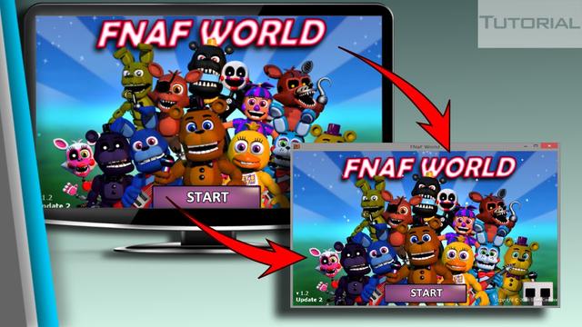 How to Enable Fullscreen Mode While in Windowed Mode