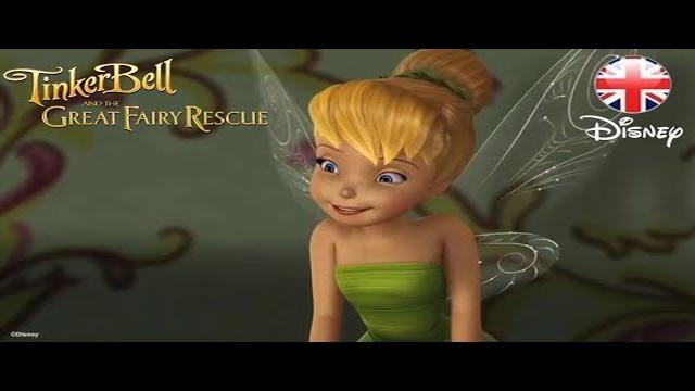 Who is the mysterious purple fairy in Tinker Bell?
