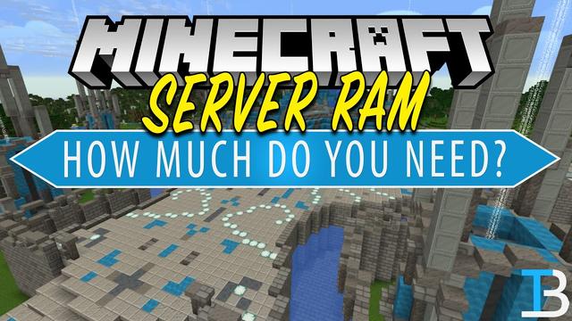¿Bastan 8 GB de RAM para ejecutar un servidor Minecraft?