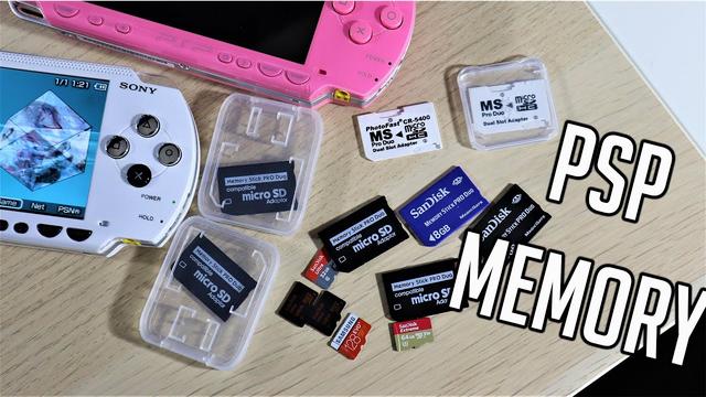 ¿Qué Memory Stick utiliza una PSP?