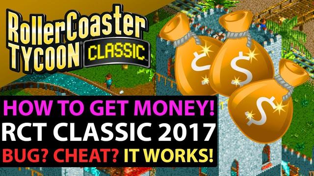 Unbegrenztes Geld freischalten in Rollercoaster Tycoon Deluxe: Tipps ...