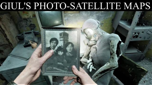 How to Open the Map in Metro Exodus