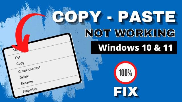 How to Enable Copy and Paste on Windows