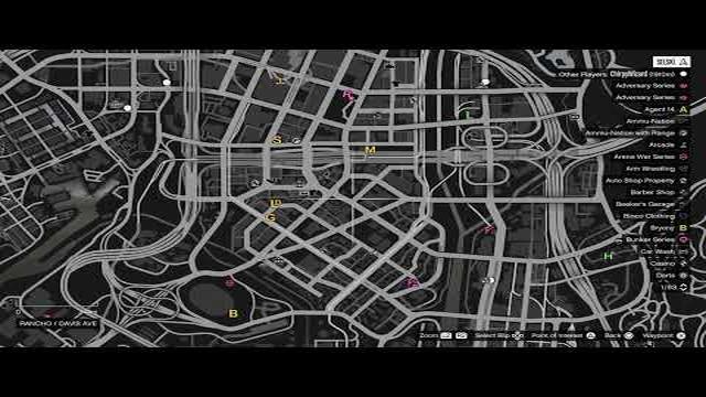 GTA 5에서 바닐라 유니콘 위치 찾기