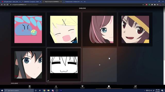 Saiba como exportar o emblema do BF1