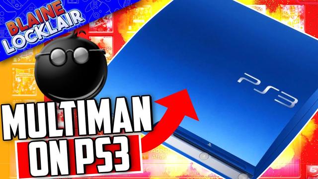 O que é a Multiman PS3?