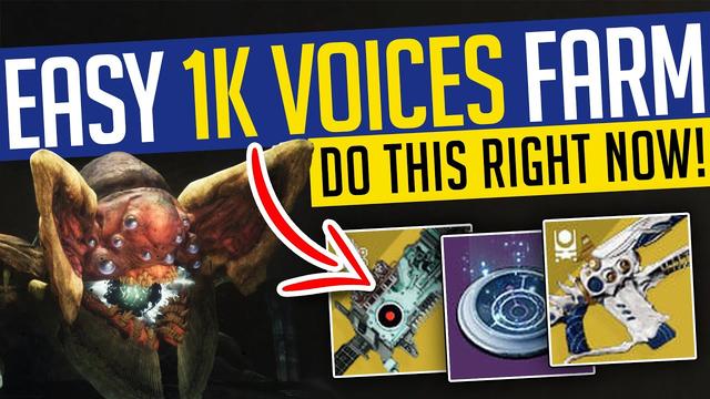 How to Obtain the 1k Voices: The Ultimate Guide