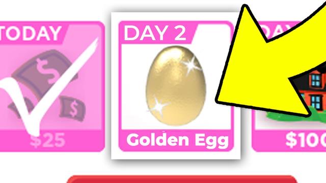 What's Inside the Golden Egg in Adopt Me?
