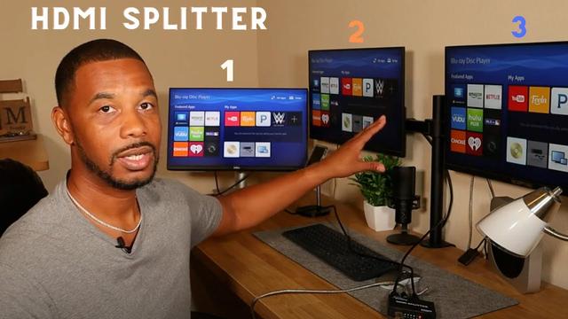 Ways to Connect Two Displays with an HDMI Output
