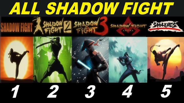 ¿Existe el Shadow Fight 1? Explorando los orígenes del popular juego ...