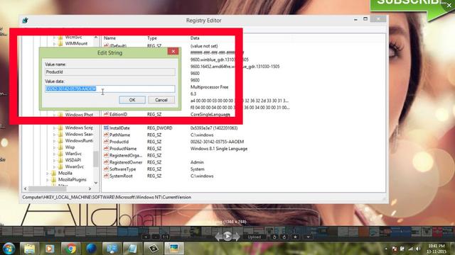 How to find your Windows 8.1 product key?
