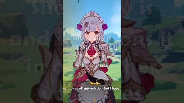 What is Noelle's age in Genshin Impact?