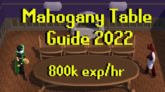 How Long Does Mahogany Take to Grow in OSRS?
