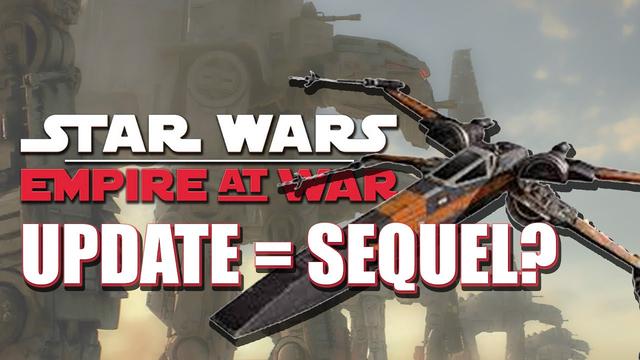 Estará a ser preparado um Star Wars Empire at War 2?