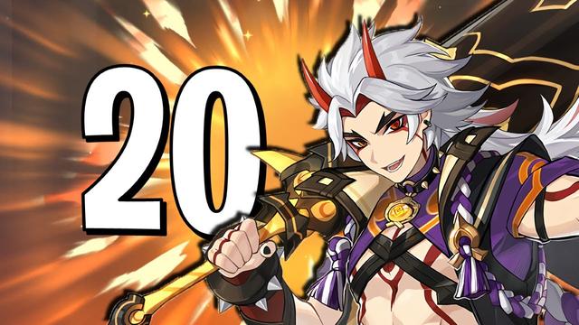 ¿Cuántos años tiene Itto en Genshin Impact?