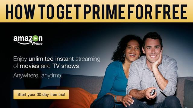 How many times can I get Amazon Prime free trial?