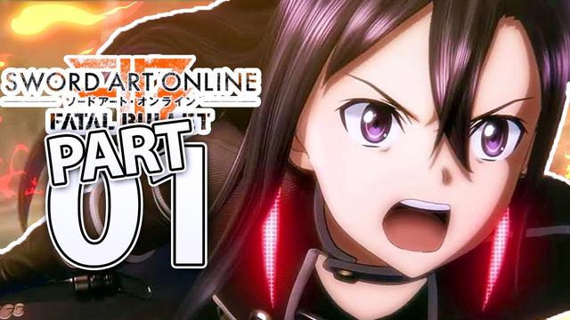 Explorando o modo Kirito em Fatal Bullet: Libertar todo o potencial da tua personagem