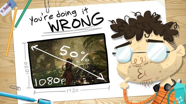 Understanding the Render Resolution of 1440p