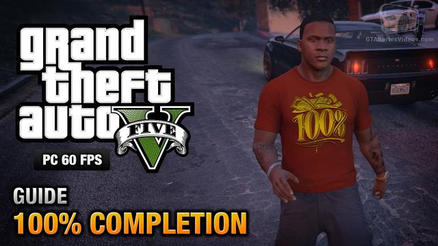 Mastering GTA: Achieving a 100% Completion Rate