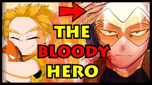 How old is Hawks in My Hero Academia now?