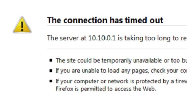 Fixing Connection Timeout: A Comprehensive Guide