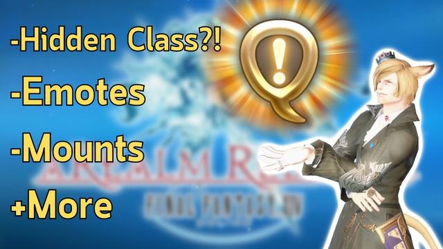 Exploring the Vast Realm of Quests in the 7th Astral Era