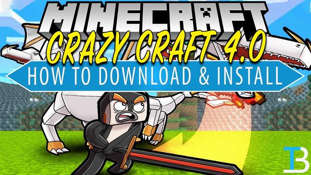 Guía paso a paso para instalar Crazy Craft 2020