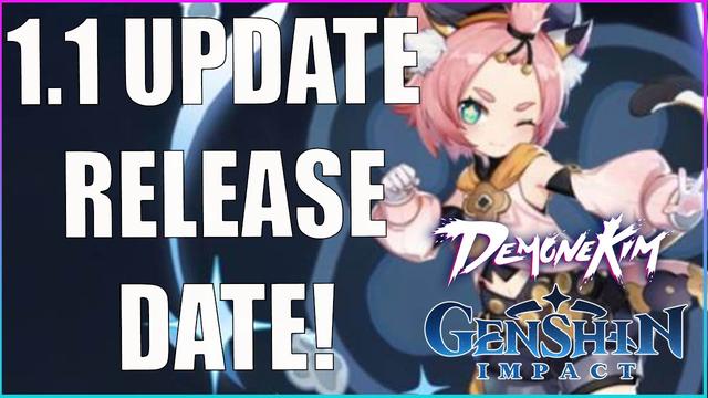 What time is Genshin Impact 1.3 update?