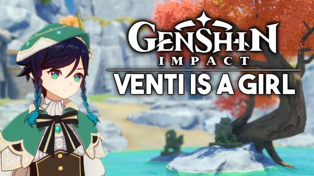 Is Genshin Impact Venti a Girl?: The Truth About Venti's Gender