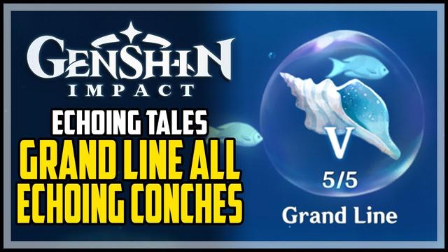 Secrets of the Grand Line: Uncovering the Elusive Grand Line 1 Conch