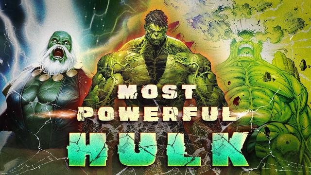 Exploring Hulk's Most Powerful Transformation