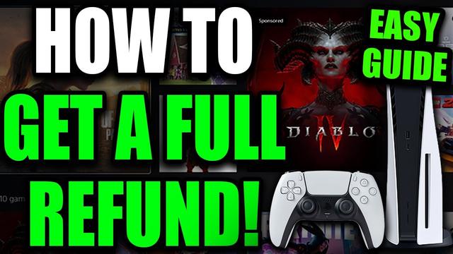 How to Request a Refund from the PlayStation Store
