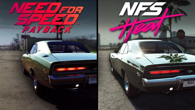 Comparativa: NFS Heat VS Payback: ¿qué juego se lleva la palma?