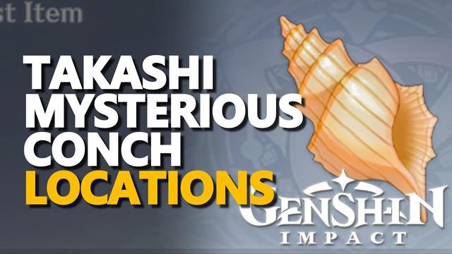 Where to Find the Last Conches in Genshin Impact