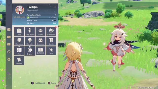 How to Find and Use the Paimon Icon in Genshin Impact