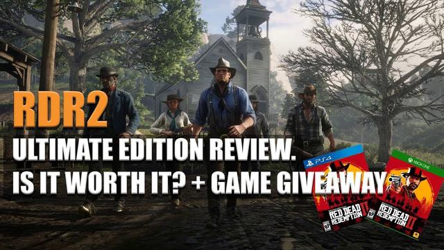 Lohnt sich die Red Dead Redemption 2 Ultimate Edition?