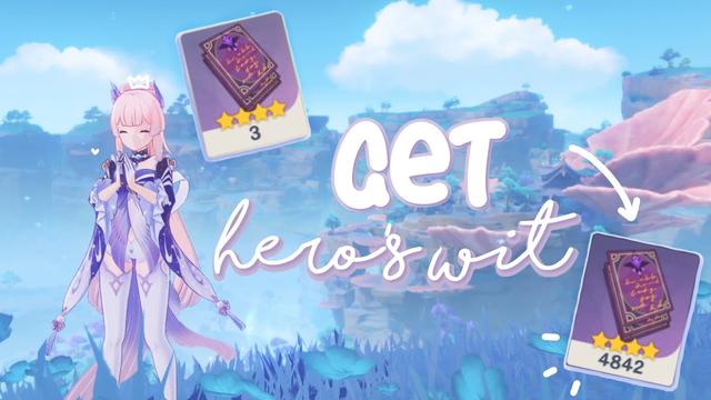 Best Farming Locations for EXP Books in Genshin Impact