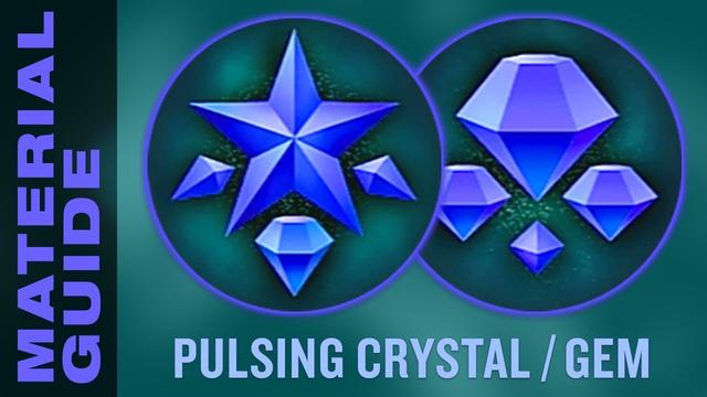 Searching for pulsing Crystal? Here's where you can find it!