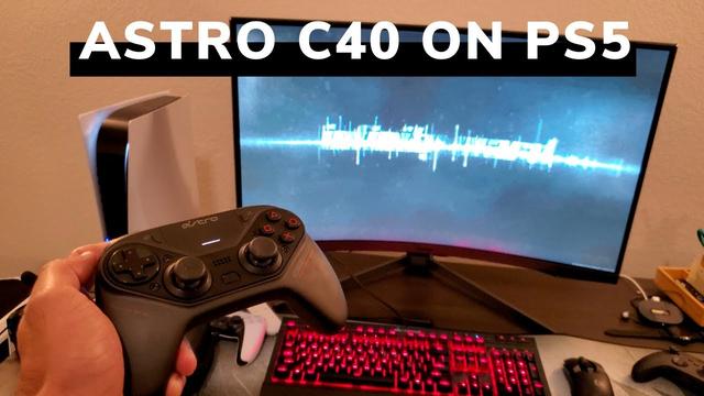 ¿Es compatible el Astro C40 con el PS5?