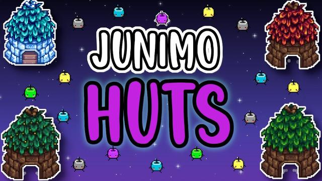 Can you relocate Junimo huts?
