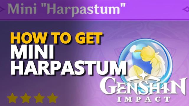 Cómo Obtener el Impacto Mini Harpastum Genshin: Guía paso a paso