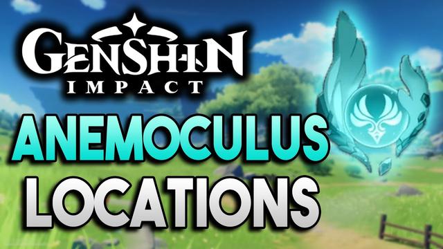 How to Mark Anemoculus Locations on a Map