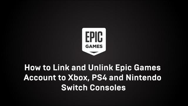 How to link Epic Games accounts: A step-by-step guide