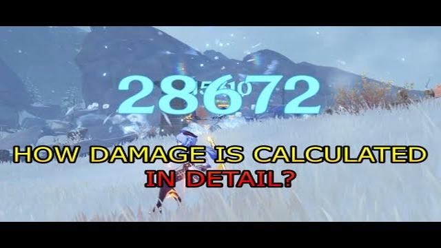 Understanding Genshin's Damage Calculation Mechanism